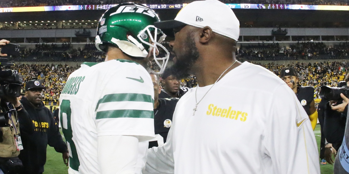 Aaron Rodgers viscerally defends Mike Tomlin, calls any hate ...