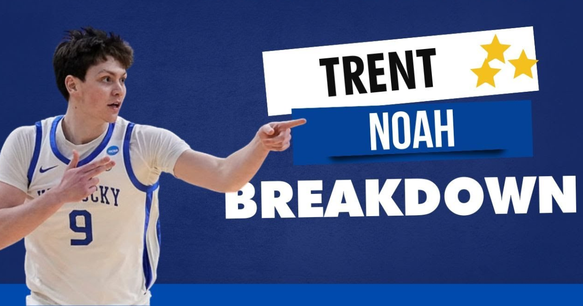 WATCH: Trent Noah will win Kentucky games again with his shooting