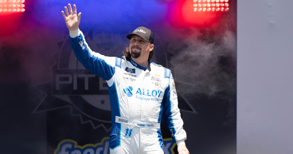 Josh Williams reacts to getting released by Kaulig Racing - On3