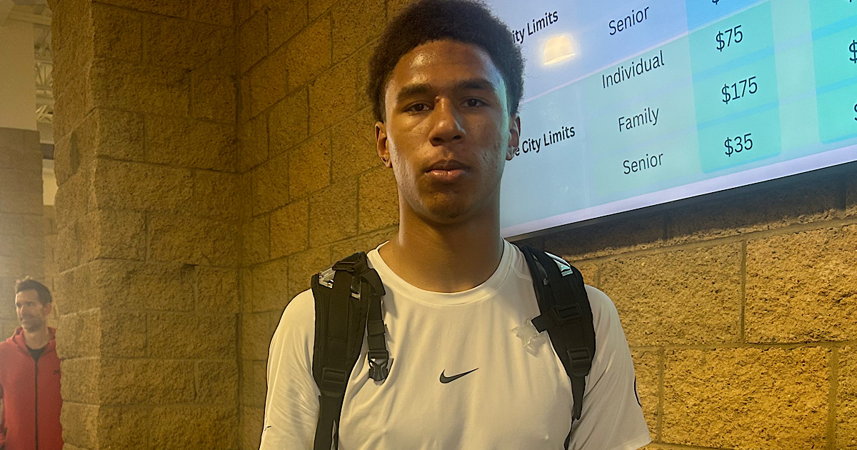 Top-35 recruit Donovan Davis updates where things stand with Iowa State ...