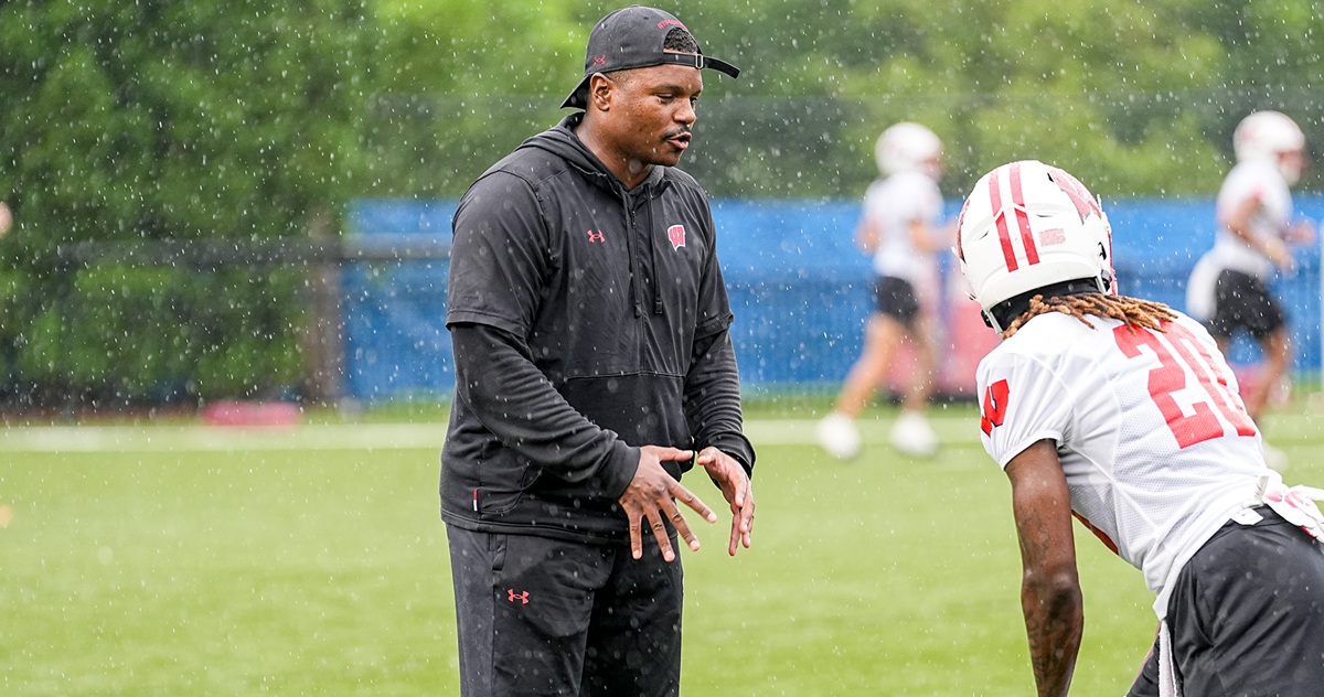 WATCH: Jordan Reid Gives the Latest From Wisconsin Fall Camp