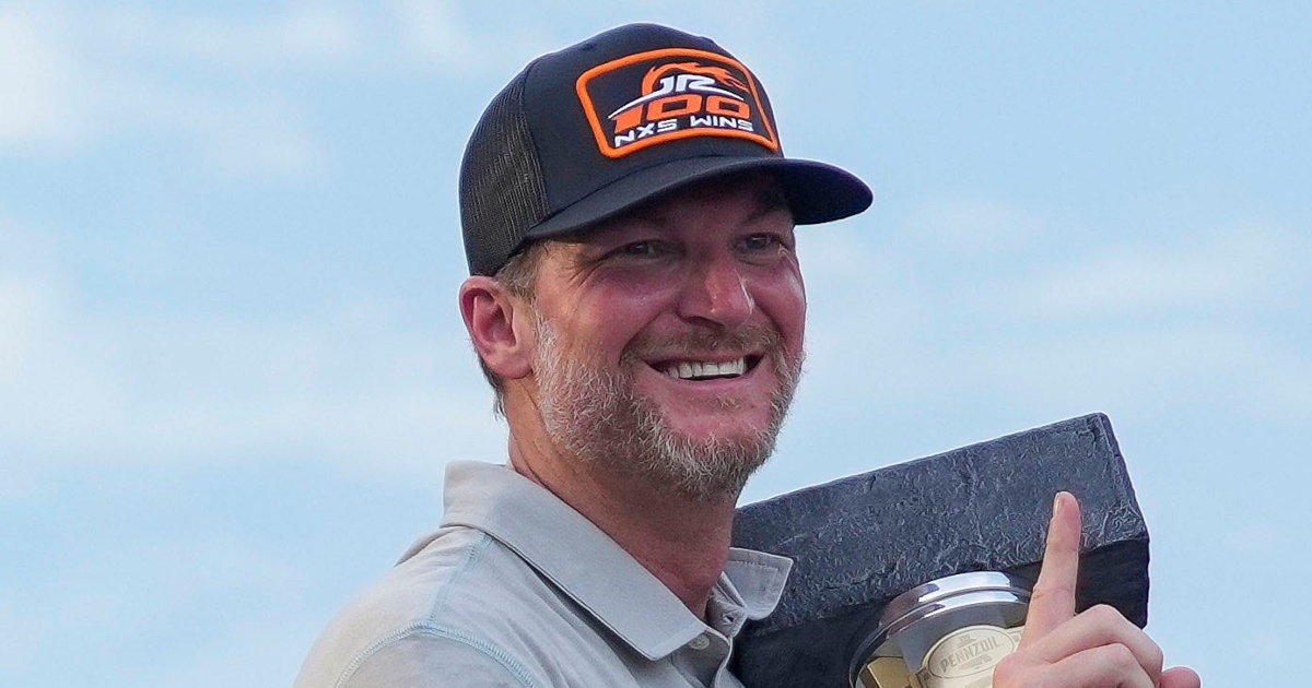 Dale Earnhardt Jr. reveals two Cup Series drivers helped with music for NASCAR 25 game - On3