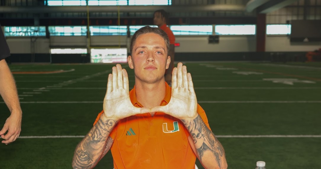 Miami QB Carson Beck shares his thoughts on offense & more