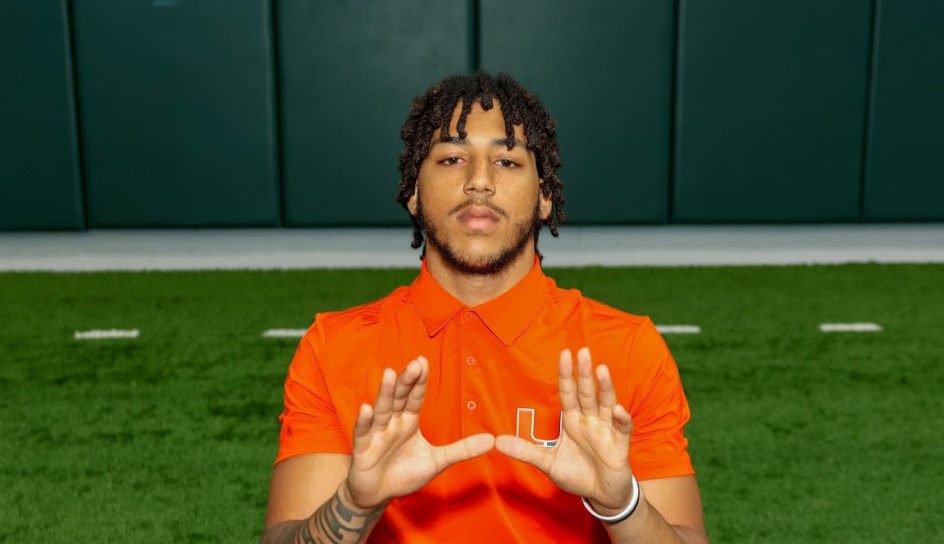 Miami CB Ethan O'Connor ready to do his part in secondary