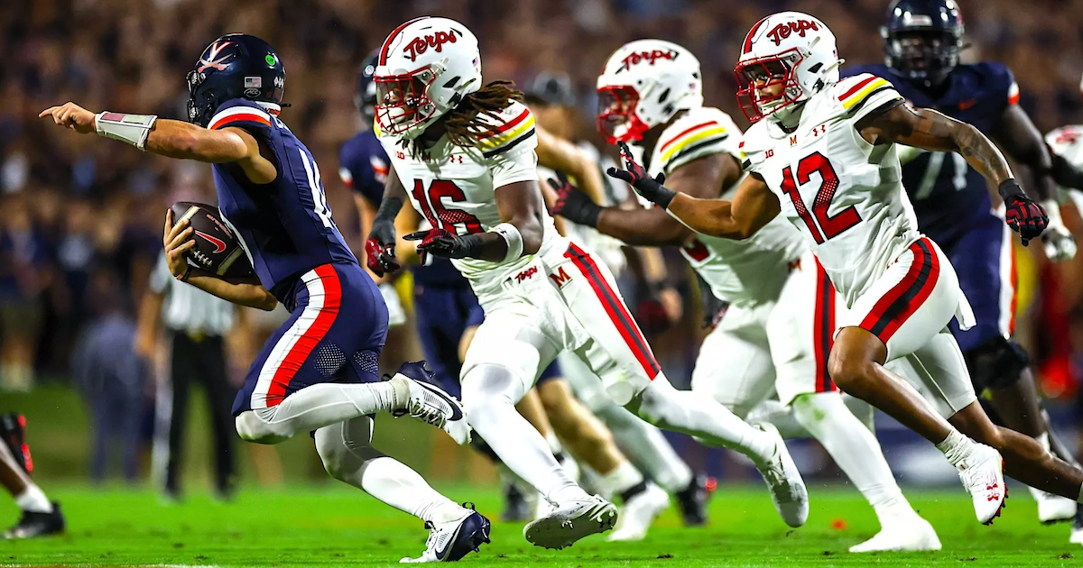 Maryland LB Daniel Wingate named to Butkus Award watch list - On3