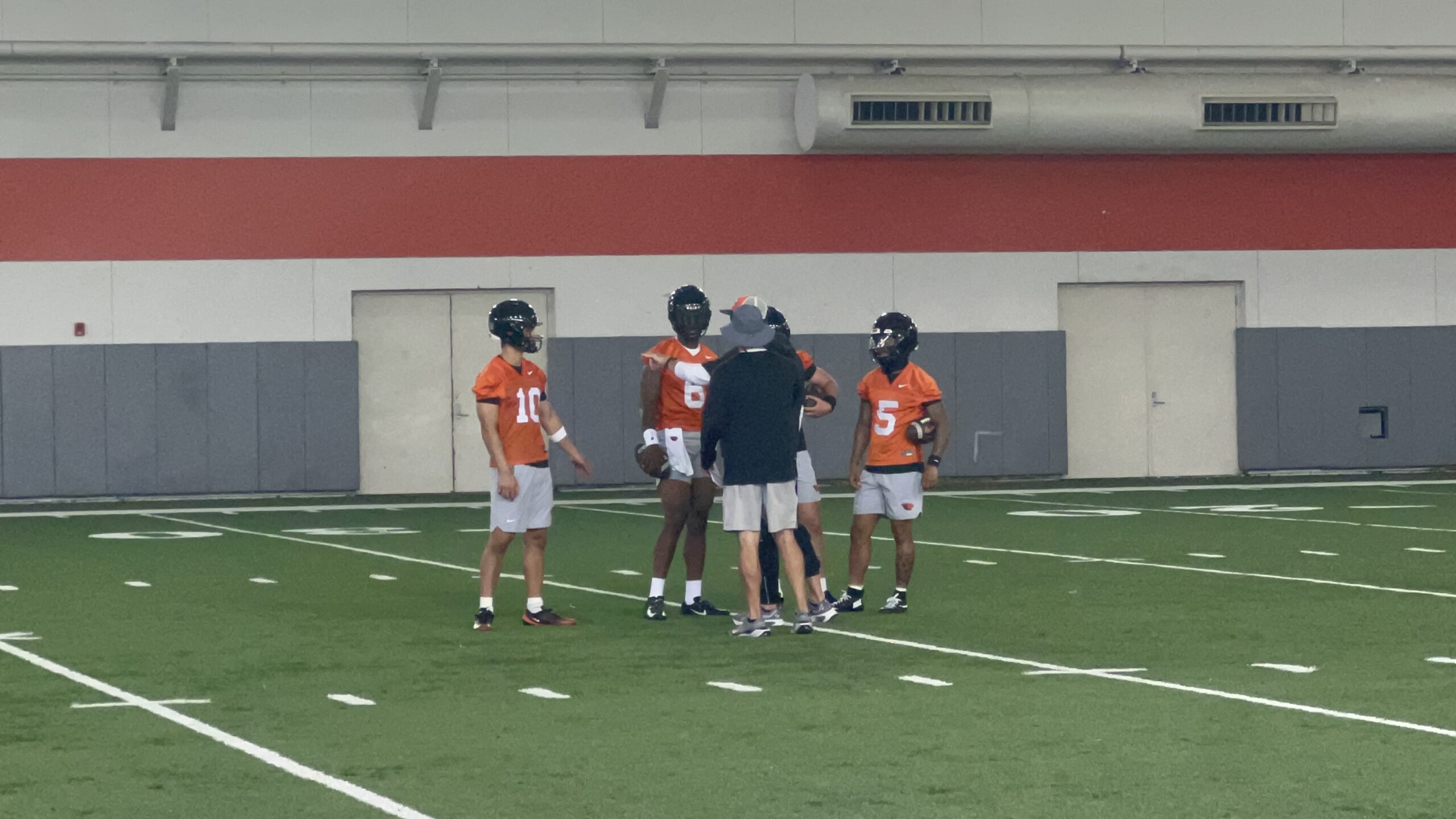 Oregon State Fall Camp Nuggets Day 1: Murphy Impresses - On3