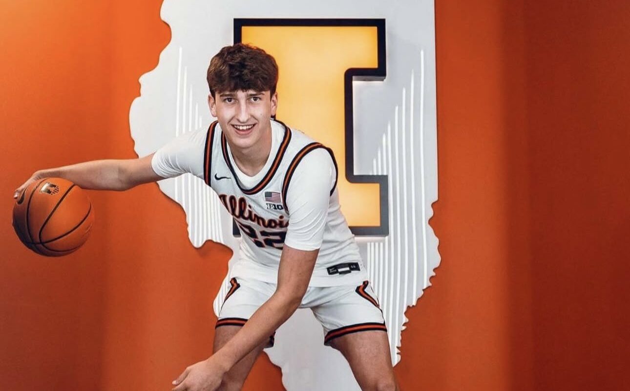 Commit: 2026 combo-guard Ethan Brown pledges to Illinois - On3