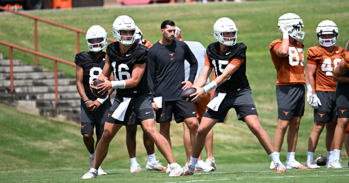 Film, Data, and Depth: Breaking Down Texas’ Quarterback Evaluation ...