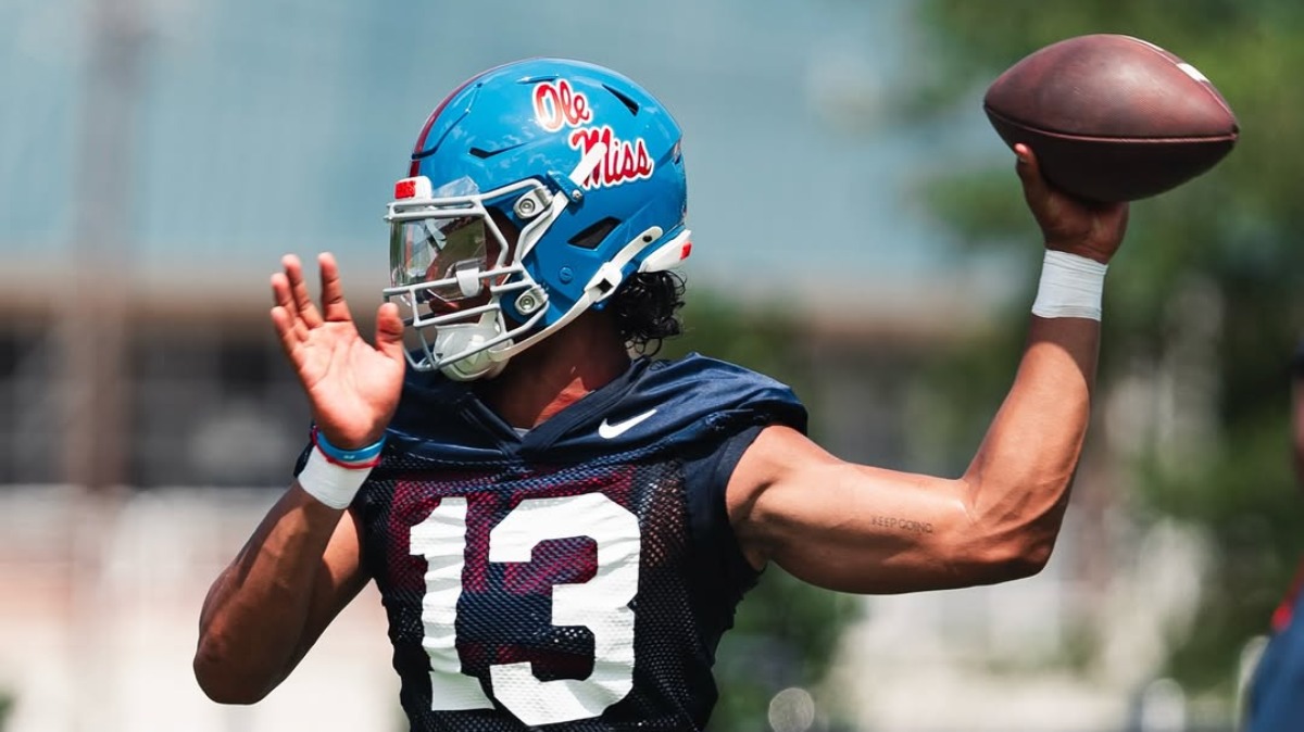 Ole Miss QB situation on McElroy and Cubelic in the Morning