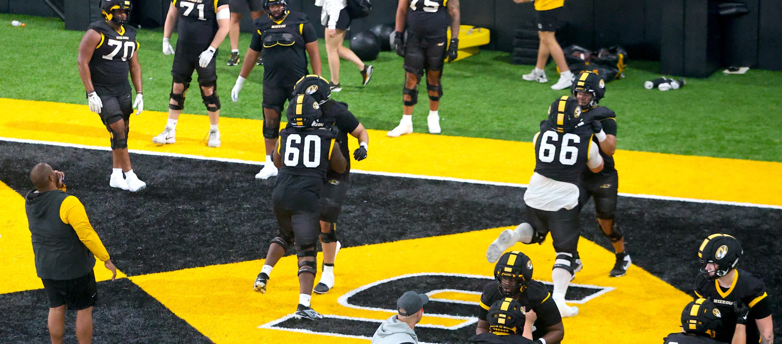 Mizzou fall camp: Competitions heating up at LT and RG - On3