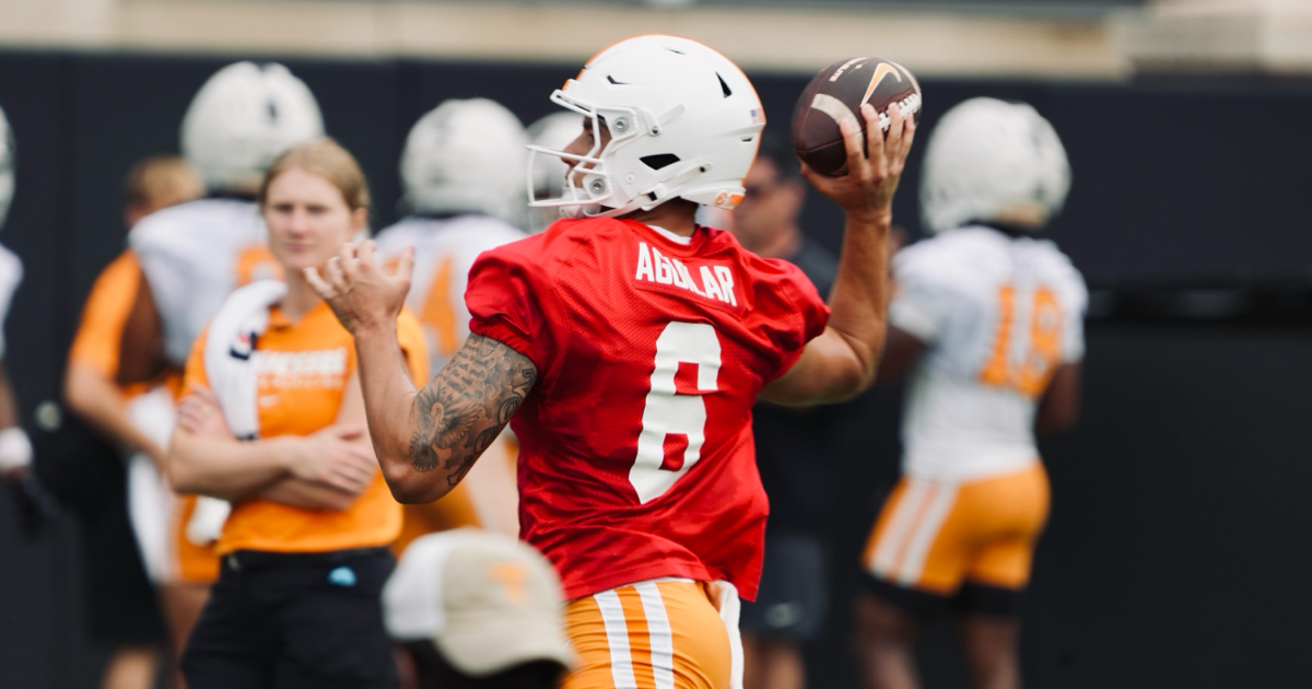 Joey Aguilar 'super consistent' entering first start as Tennessee QB