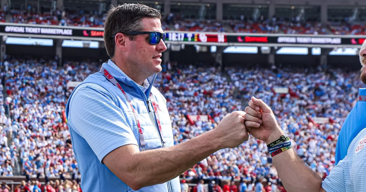 Details, salary of Ole Miss AD Keith Carter's contract extension ...