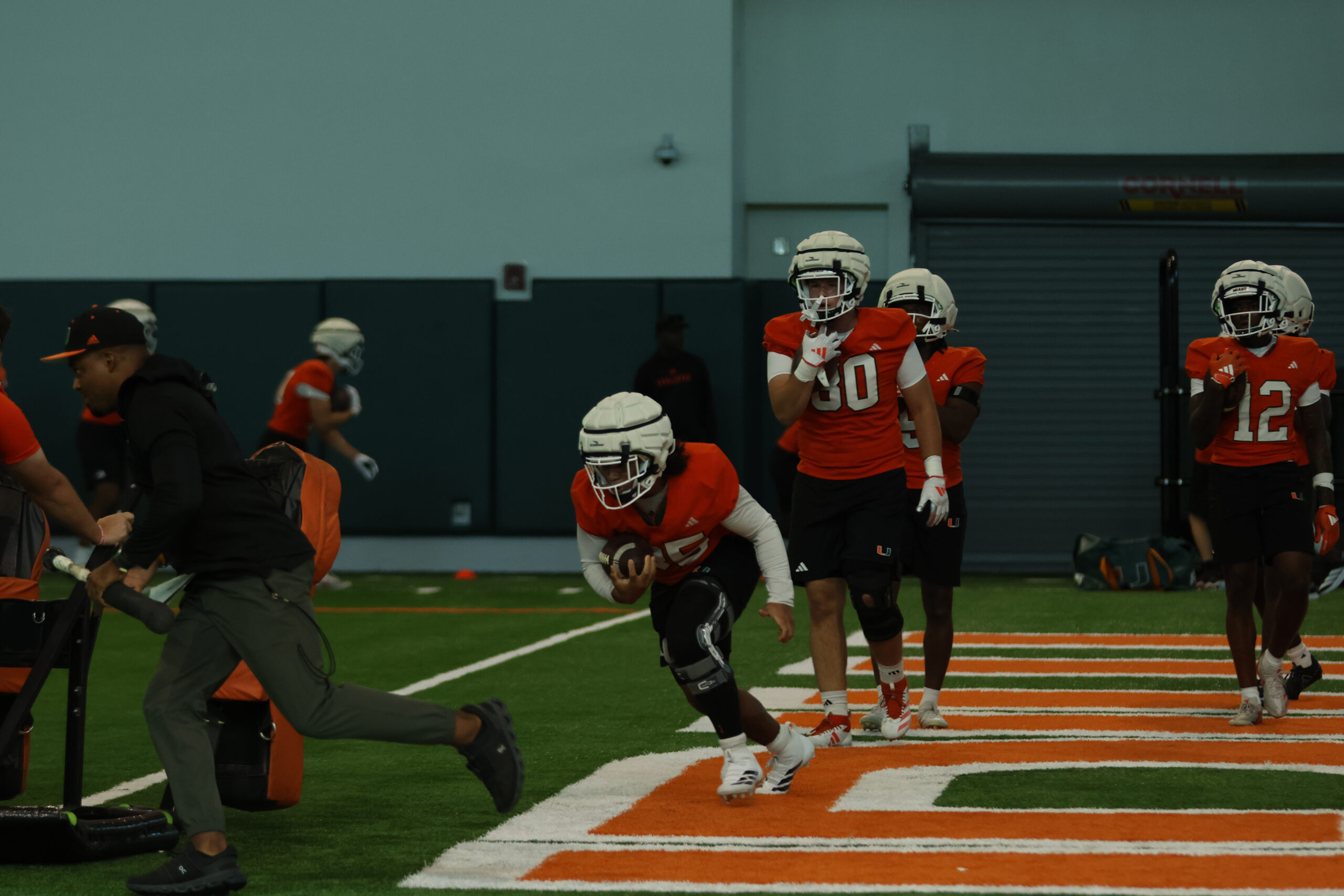Miami holds fall practice: Your news & notes are here