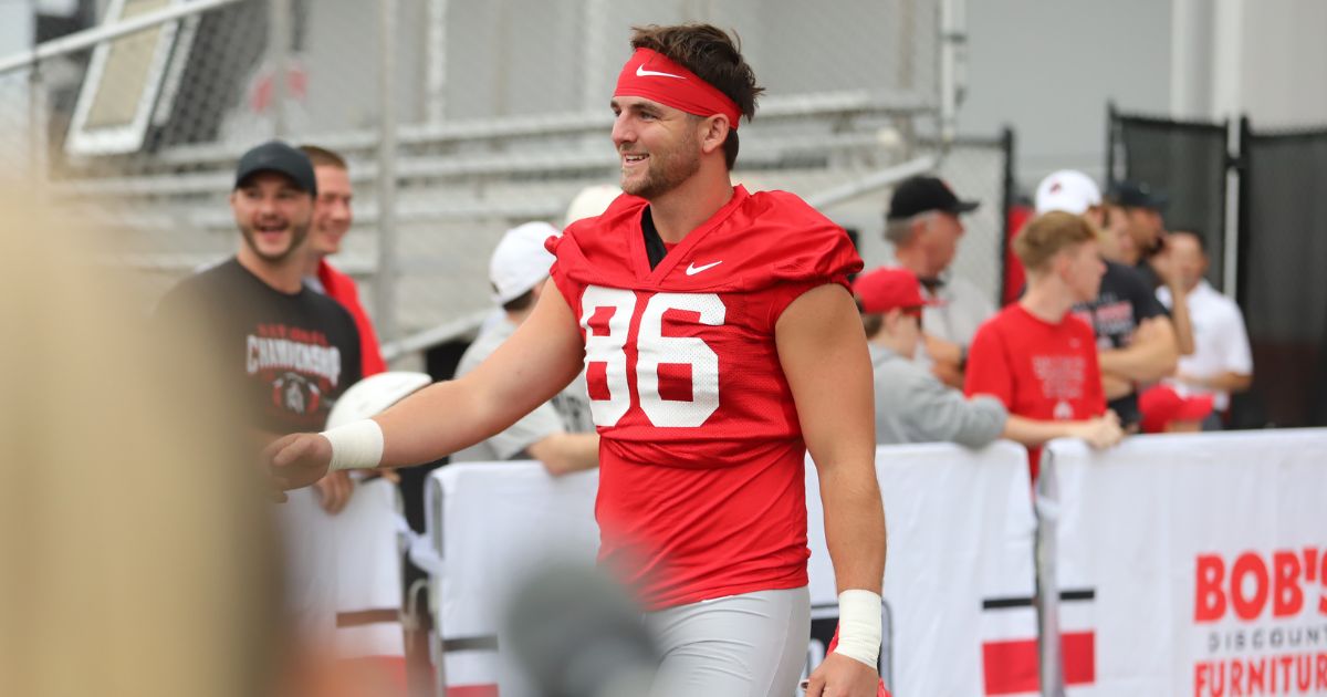 Ohio State TE Max Klare on Mackey Award preseason watch list
