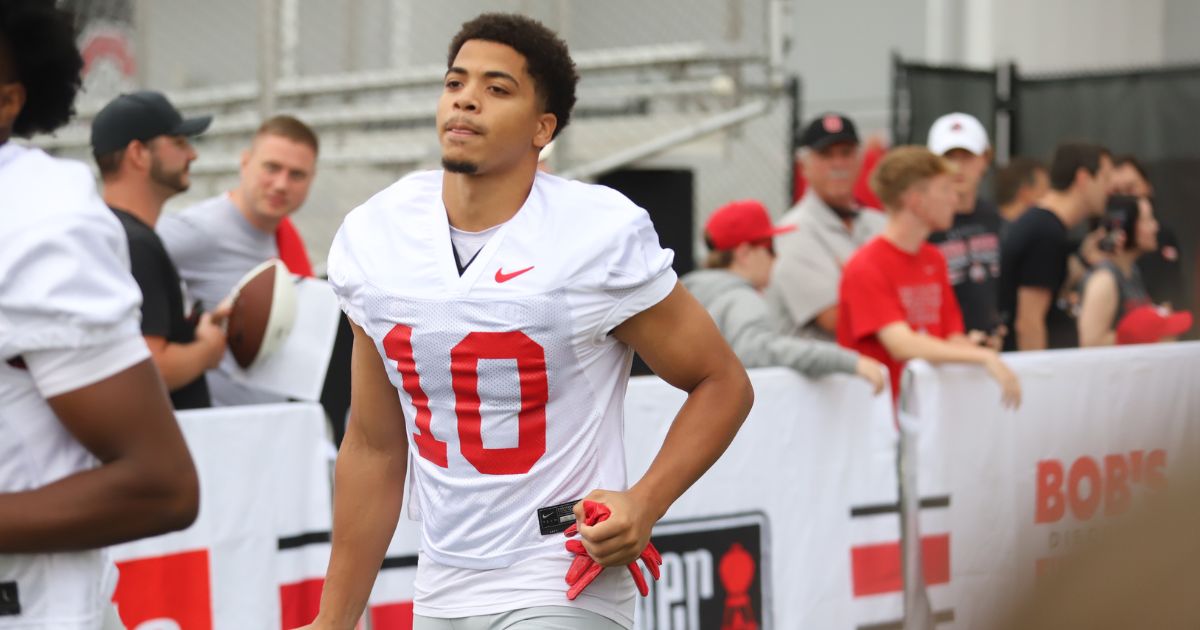 Ohio State freshman safety Faheem Delane loses black stripe
