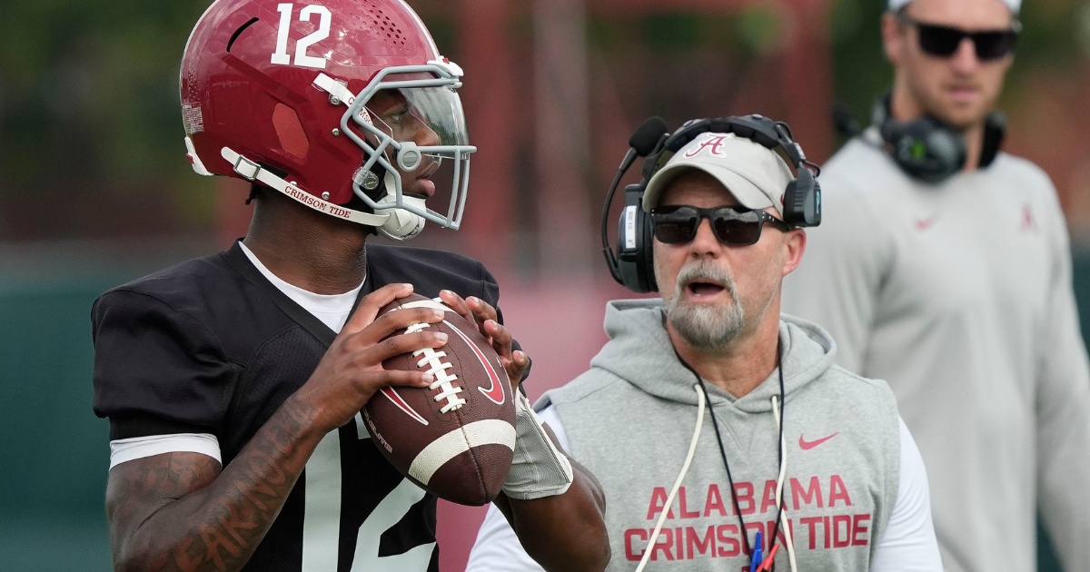 Ryan Grubb discusses timeline for Alabama starting QB decision