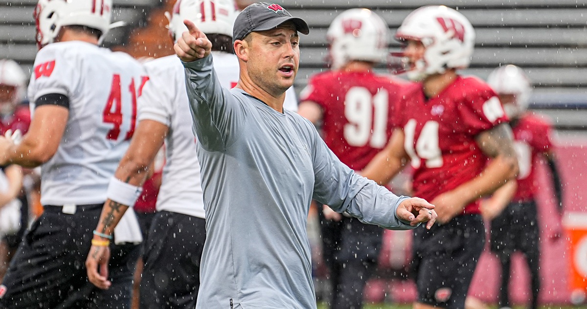 Jack Cooper, Wisconsin Safeties Give the Latest From Fall Camp