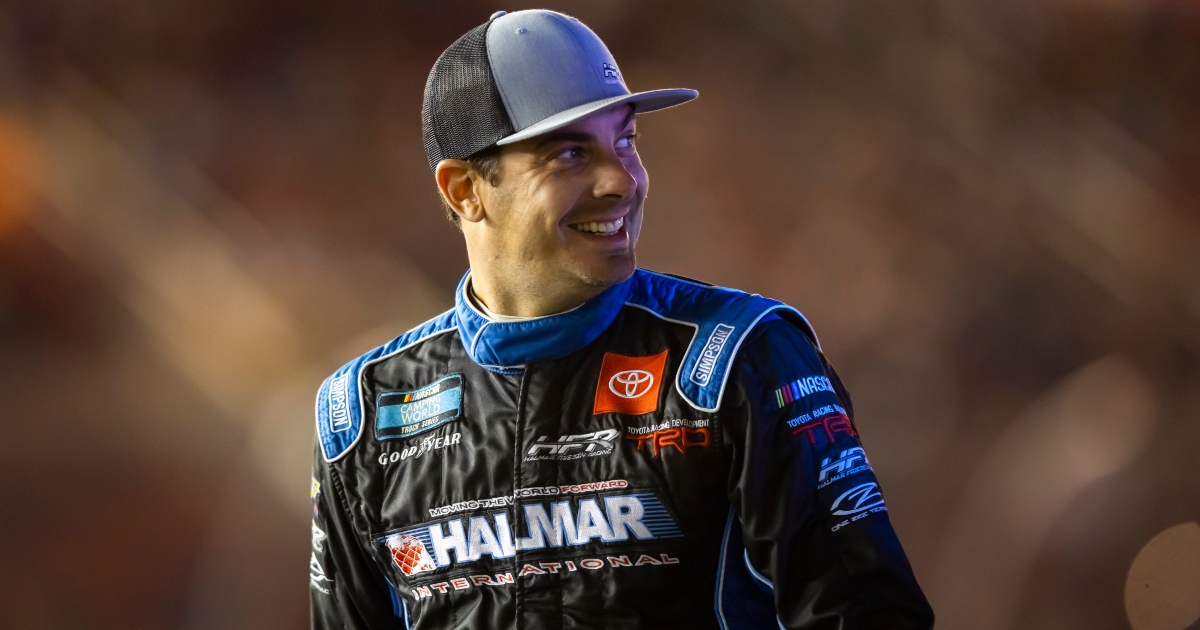 Stewart Friesen reveals 'goal' for NASCAR return, addresses potential ...