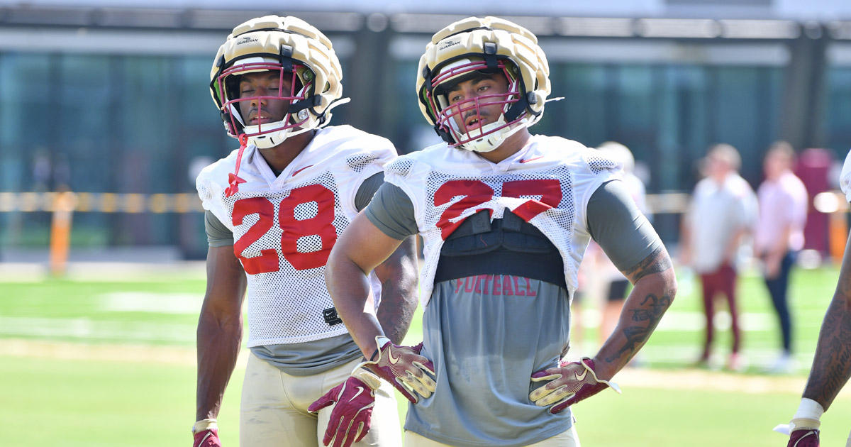 Florida State RB Sawchuk ready to put pads on in fall camp