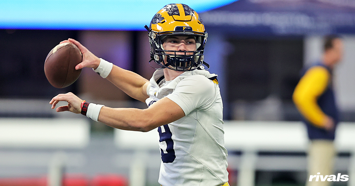 QB Ben Musser, RB Andrew Beard shine in Prince Avenue win vs Callaway ...