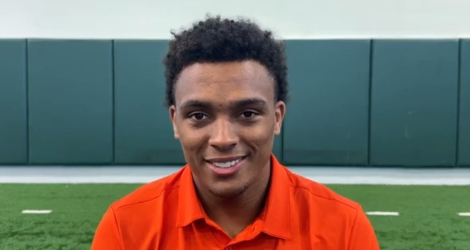 Jakobe Thomas looking to step up as key safety transfer addition