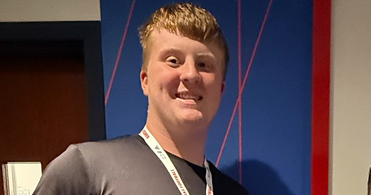 Nebraska offensive tackle Matt Erickson talks Iowa State offer ...