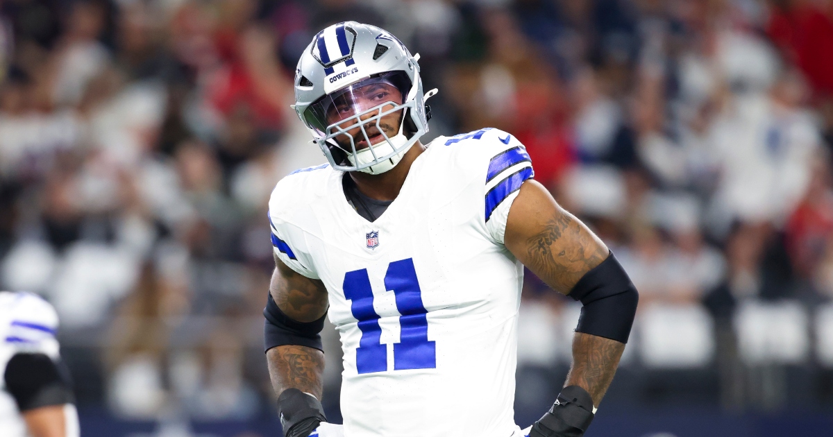 Micah Parsons contract extension: Dallas Cowboys star reportedly ...