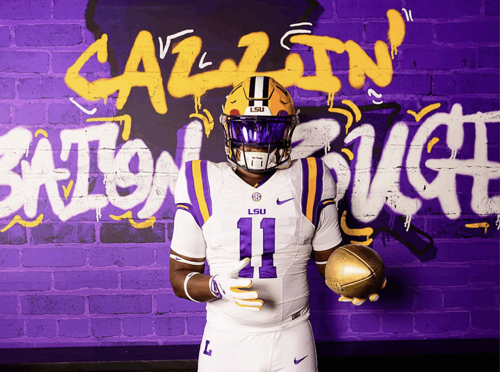 BREAKING: LSU lands a commitment from DL Darryus McKinley - On3