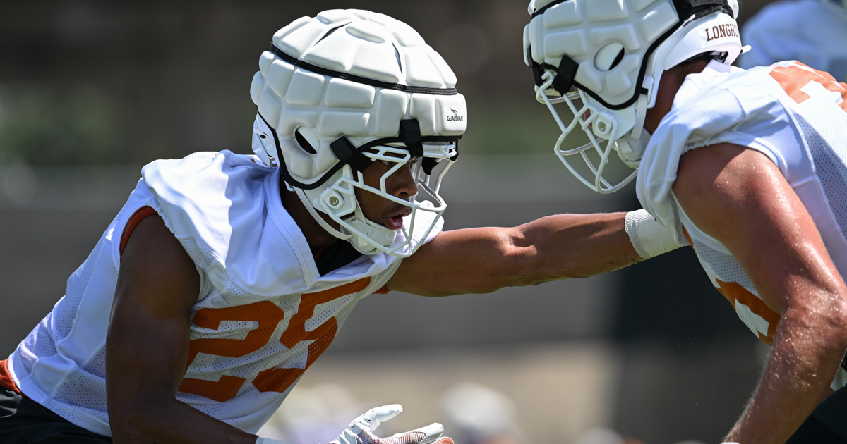 Texas DB Caleb Chester enters the NCAA Transfer Portal - On3