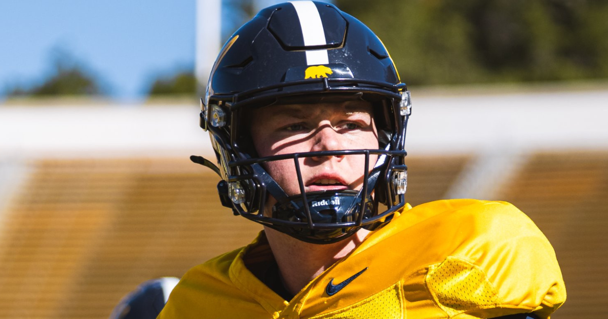 Cal QB Devin Brown plans to re-enter NCAA Transfer Portal - On3