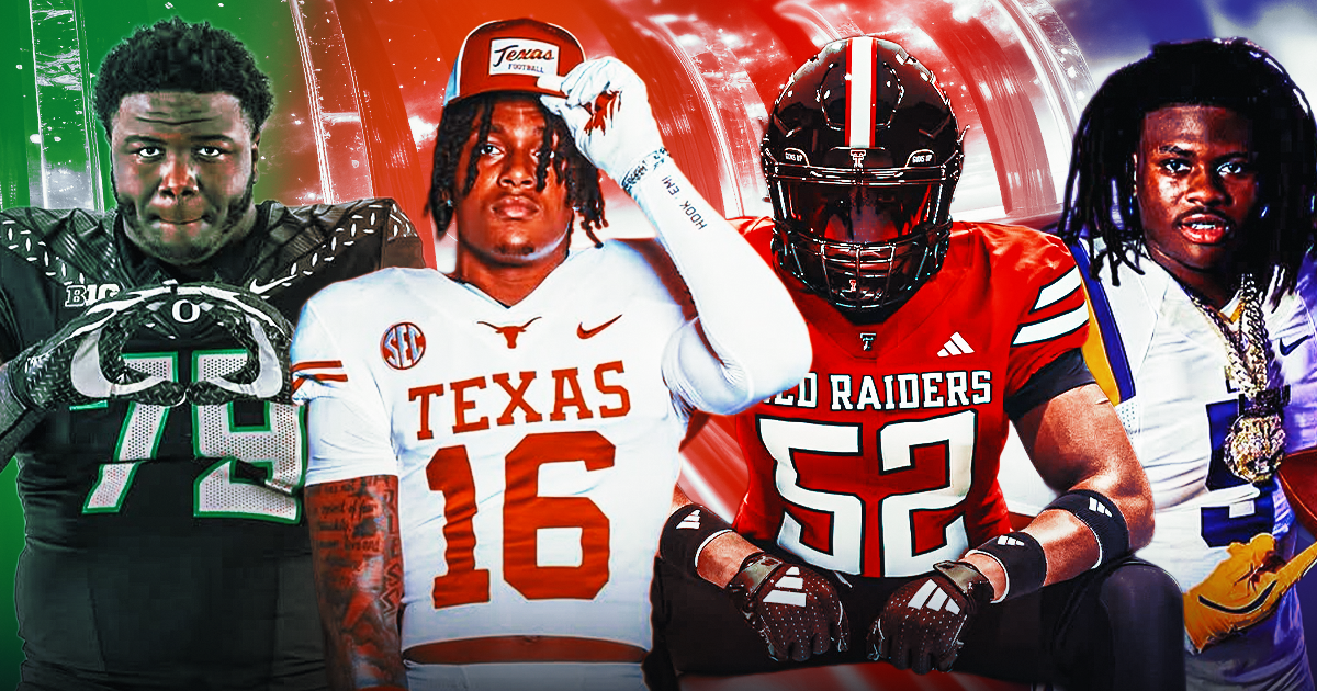 5-stars galore headline the top CFB commitments in July - On3