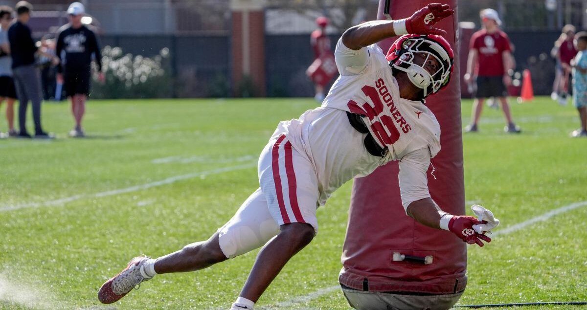 OU Day 2 practice notes: Jaydn Ott, R Mason Thomas impressive