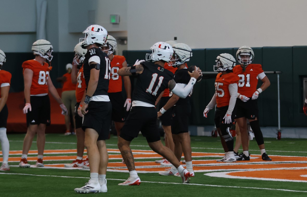 Miami offensive depth chart: Our projection