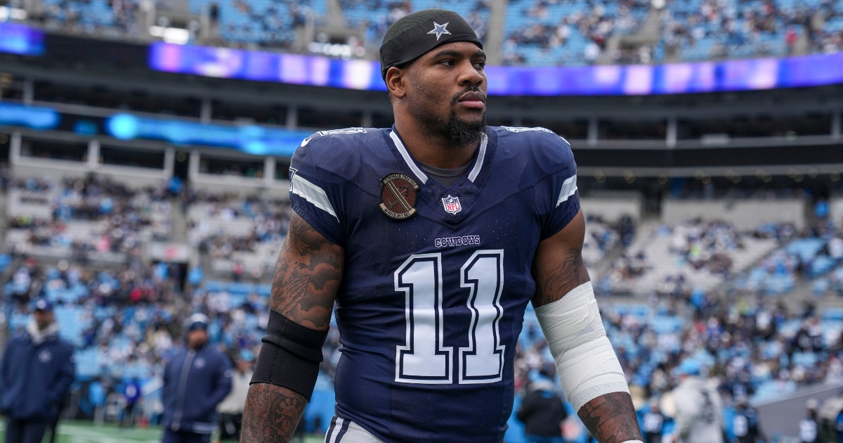 Micah Parsons' Contract Dispute: Emmitt Smith Critiques Media ...