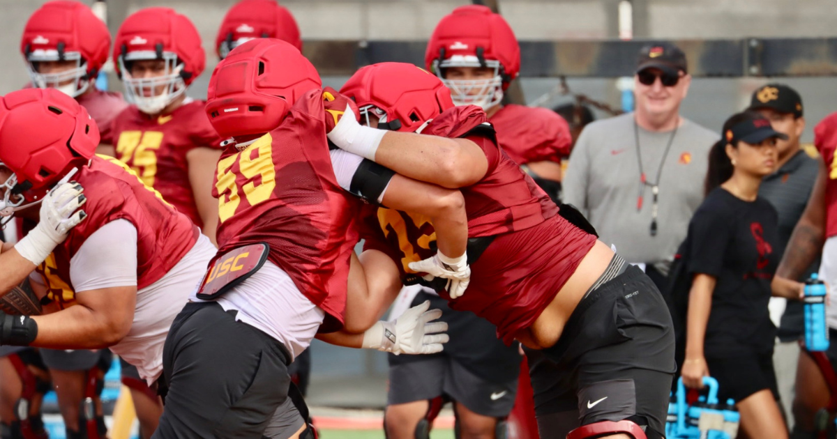 USC position battles to watch the rest of fall camp - On3