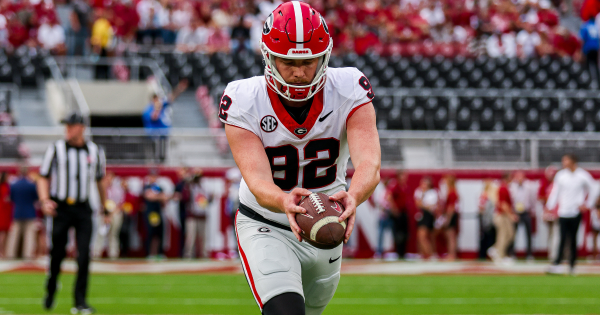 Georgia punter Brett Thorson wins Ray Guy Award