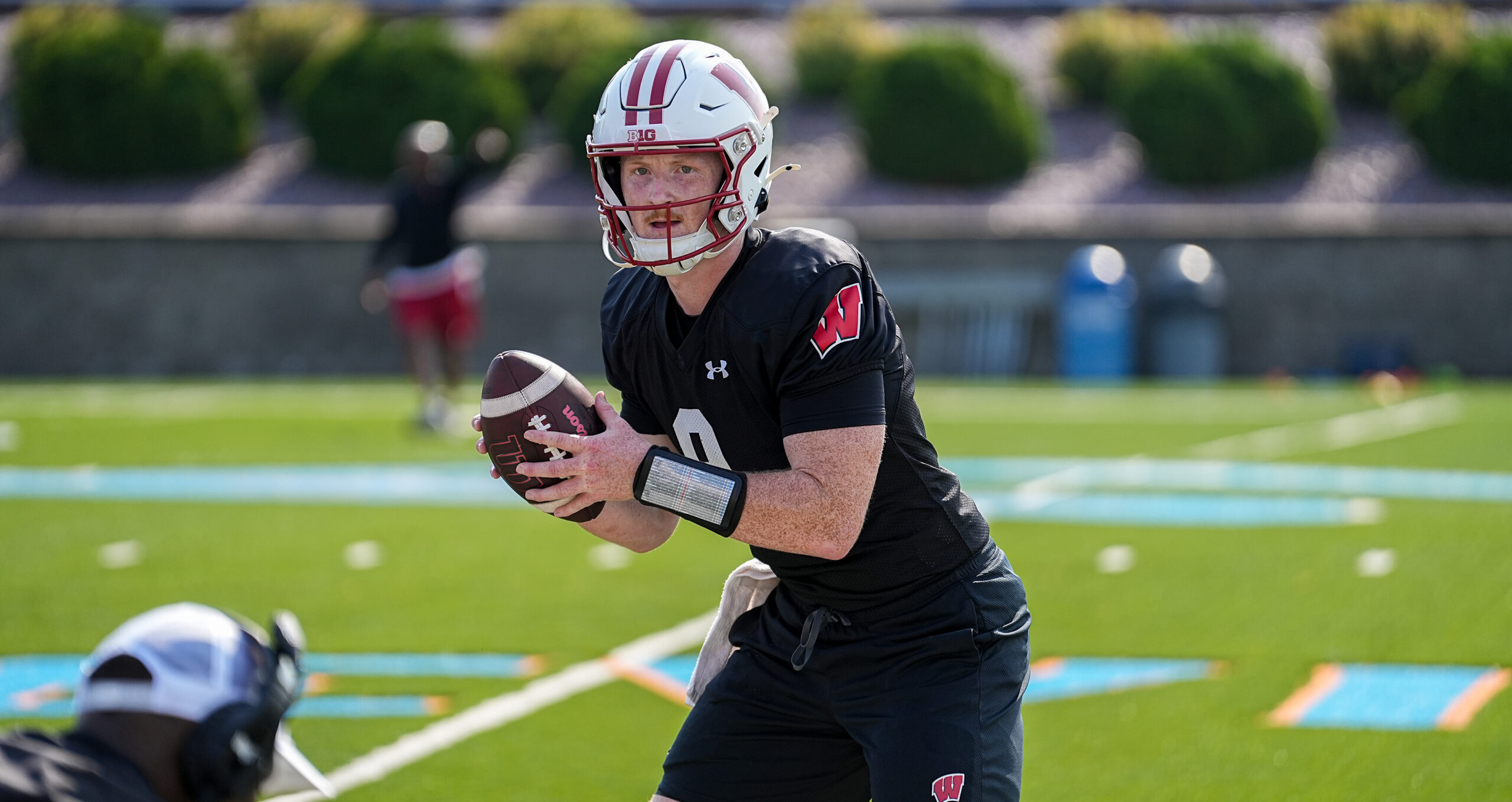 Wisconsin Fall Camp Insider: Billy Edwards Takes Command