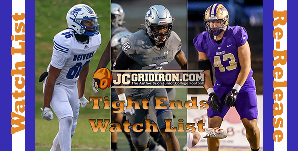 JCGridiron Tight Ends Watch List - On3