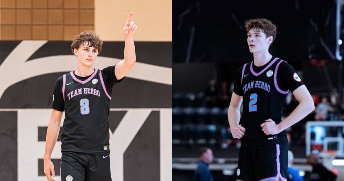 Nebraska is hosting standout Wisconsin brothers Jack, Joey Kohnen