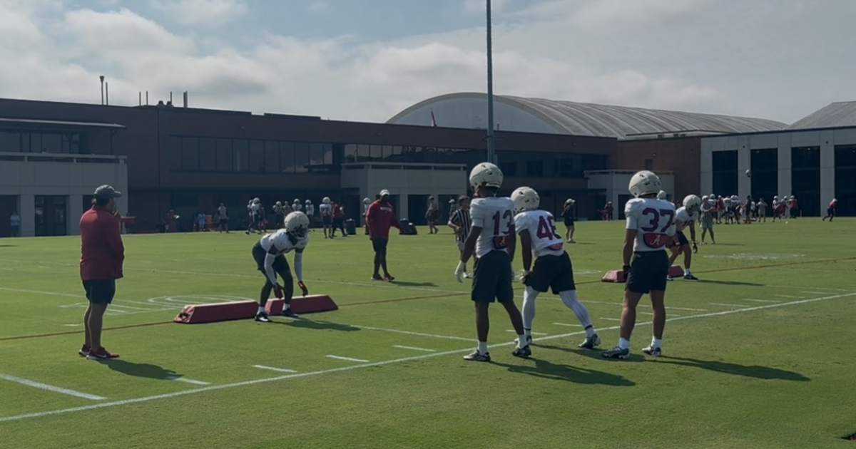 BOL Video: Highlights from Alabama's third practice of fall camp