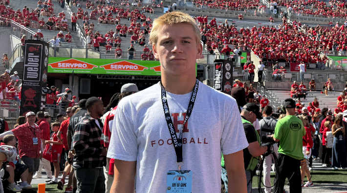 Ohio State makes strong impression on 2028 4-star QB target Lukas Prock ...