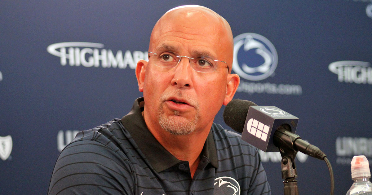 Everything Penn State coach James Franklin said on Monday before Oregon - On3