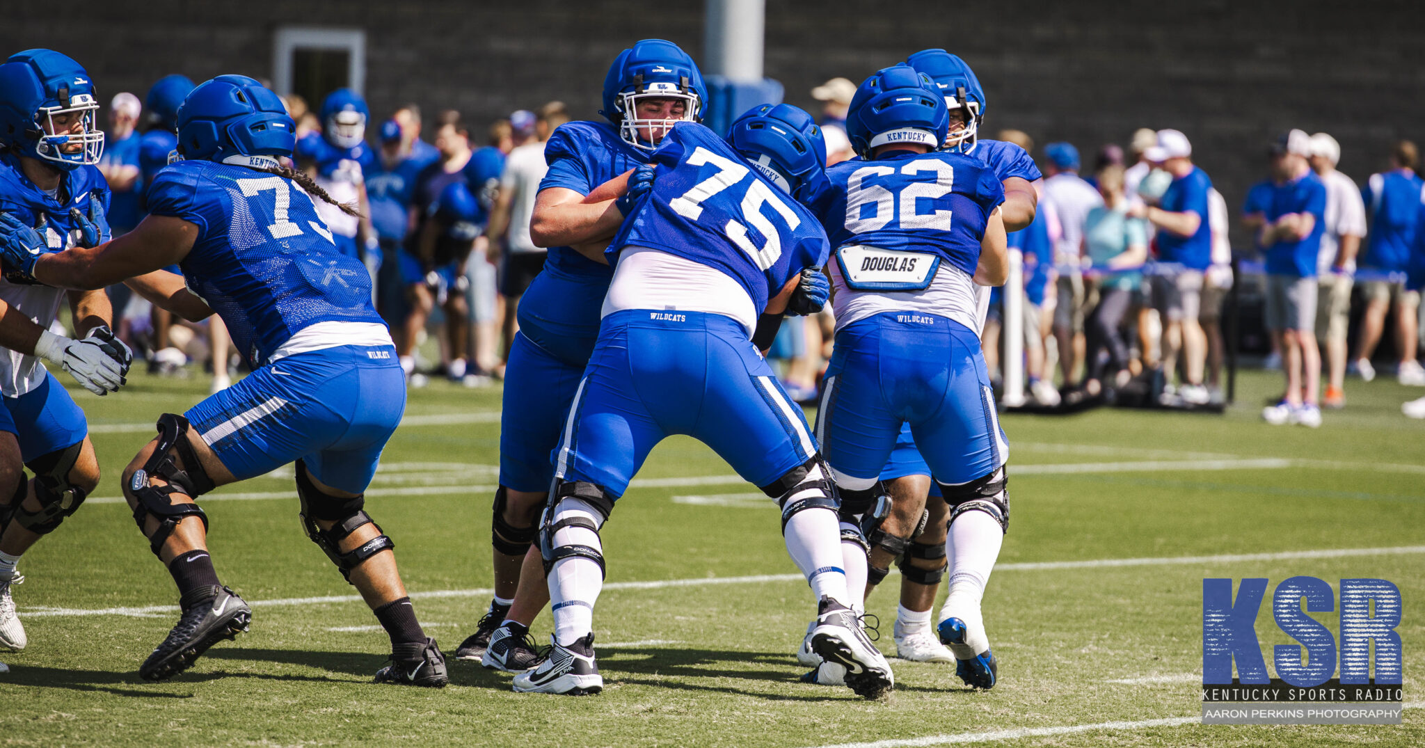 Photo Gallery: Kentucky Football Fan Day Brings Big Blue Nation Together