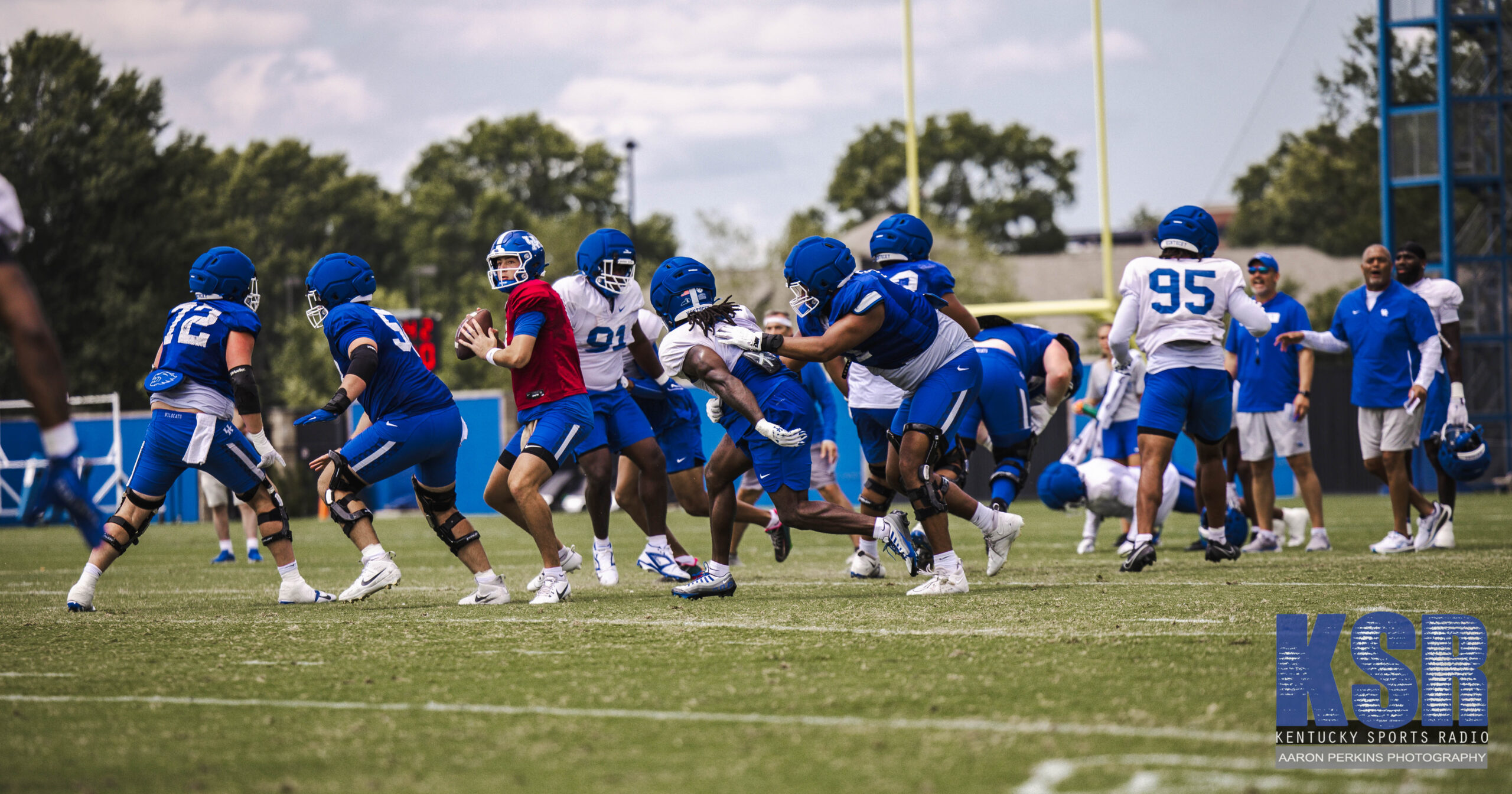 Kentucky Football Fall Camp Notebook: Nasal Breathing - BVM Sports