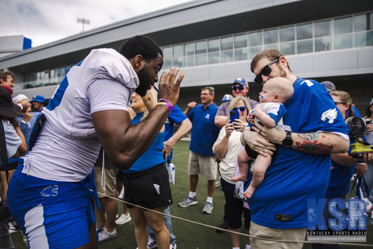 Photo Gallery: Kentucky Football Fan Day Brings Big Blue Nation Together