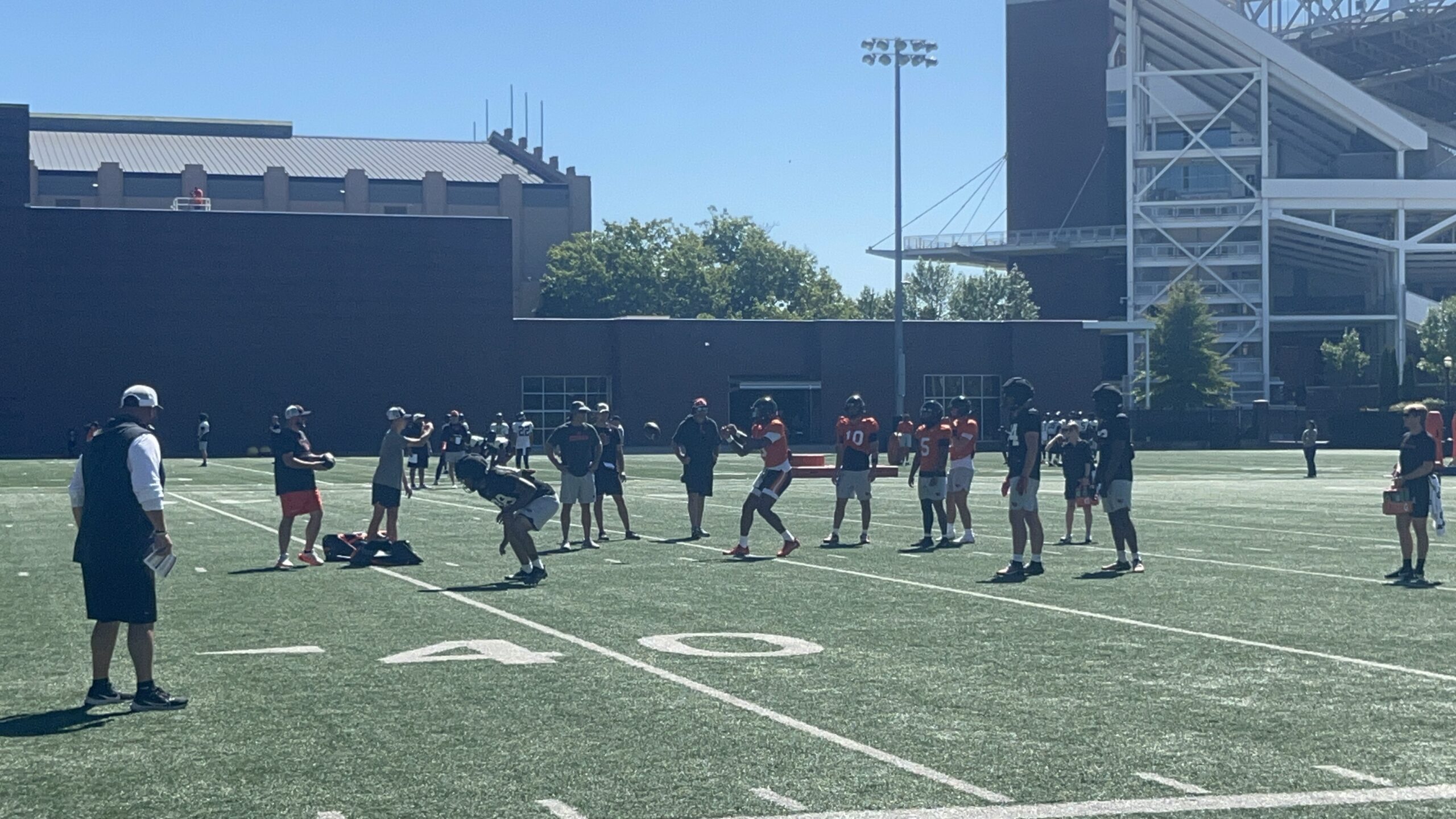 Oregon State Fall Camp Nuggets Day 4: Beavers Wrap Up Week 1 - On3