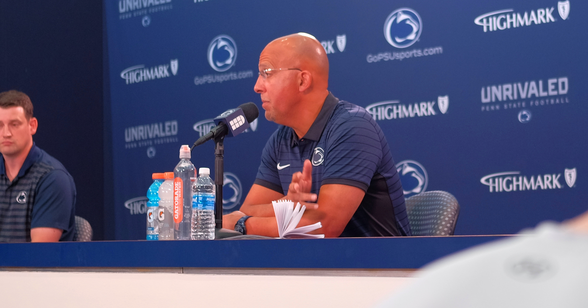 Live updates: James Franklin postgame press conference - Villanova - On3