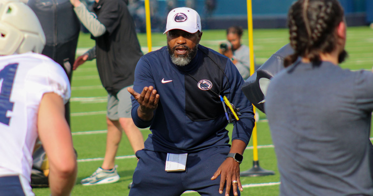 Where could Penn State running backs coach Stan Drayton be on staff in ...