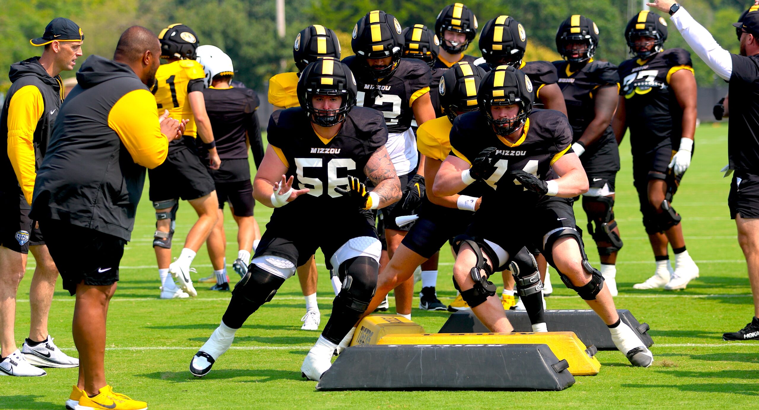 Mizzou offensive line looking for communication improvements - On3