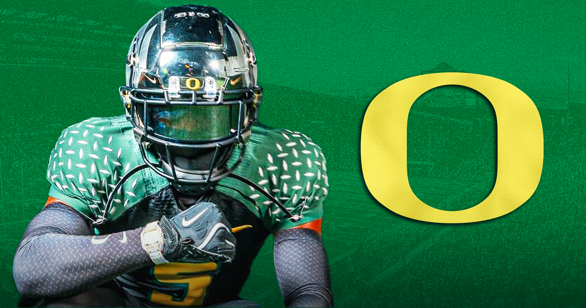 Oregon plays long game, wins out for 4-star CB Davon Benjamin - On3